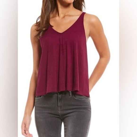 Free People | Tops | Free People Essential Ribbed Tank Featuring An ...